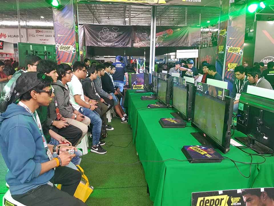 Mas Gamers Festival XII 2018: JuegaPES VI - Nuestro Rincón Gamer